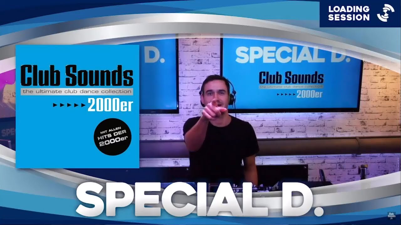 SPECIAL D. – CLUB SOUNDS 2000er - electronic.dance