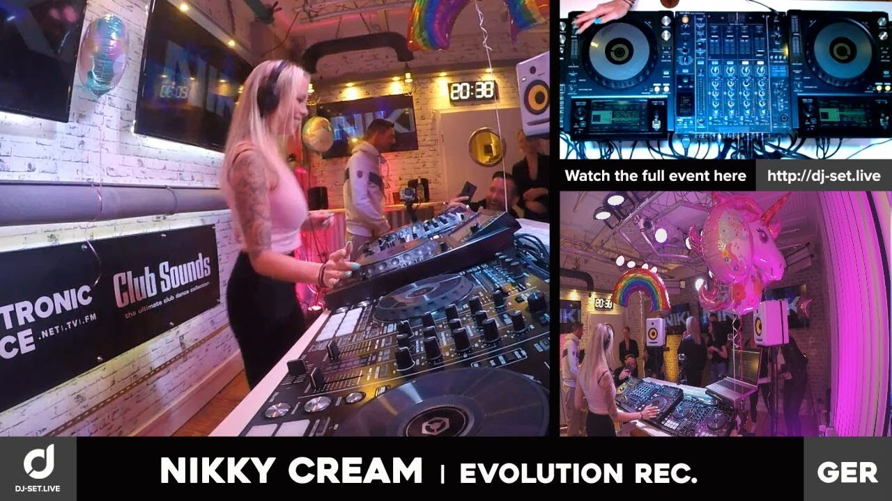 Nikky Cream #3 -Always Happy – Always Hardcore - electronic.dance