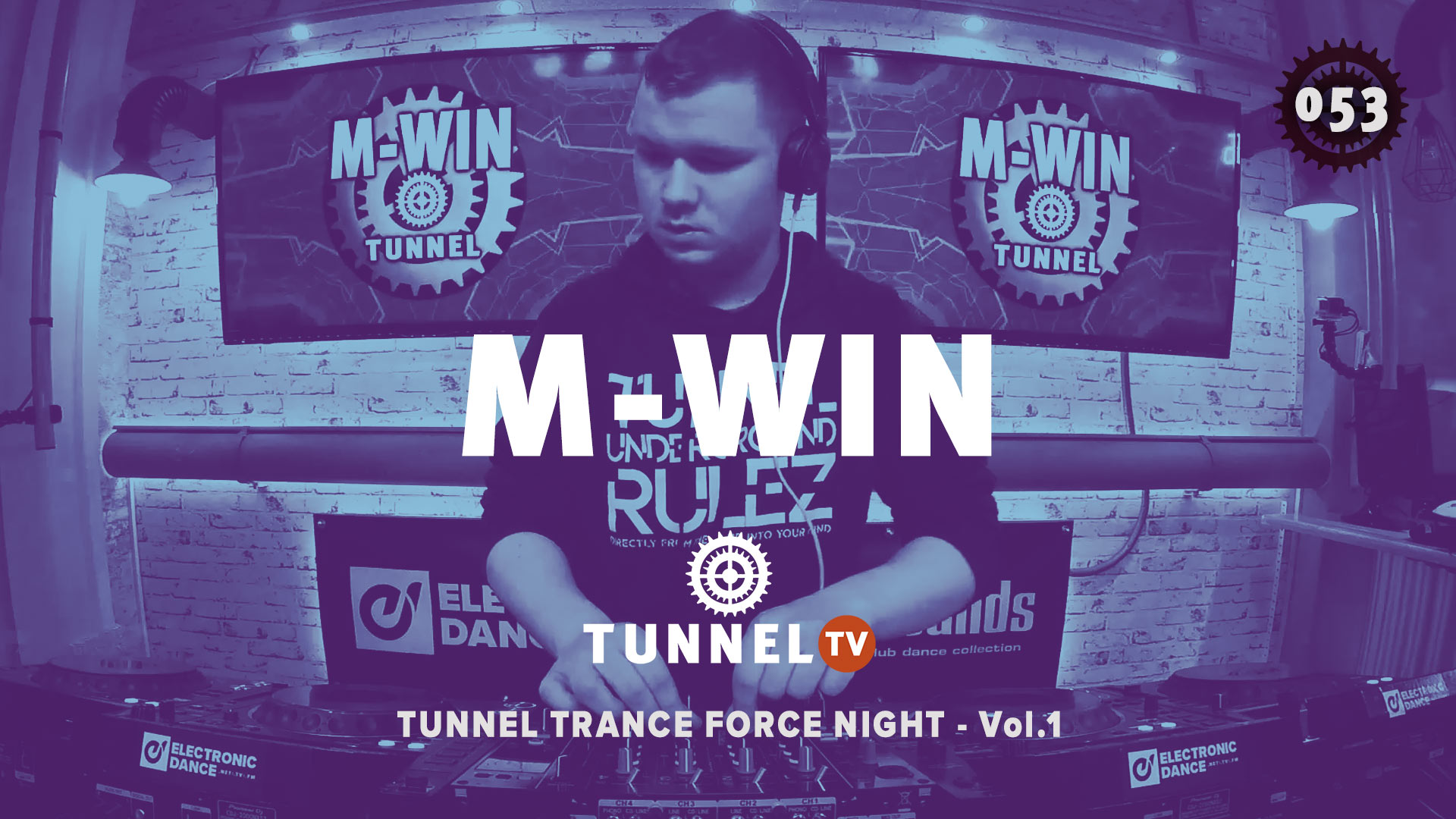 M-WIN – Tunnel Trance Force Vol.1 (Tunnel TV #53) - electronic.dance