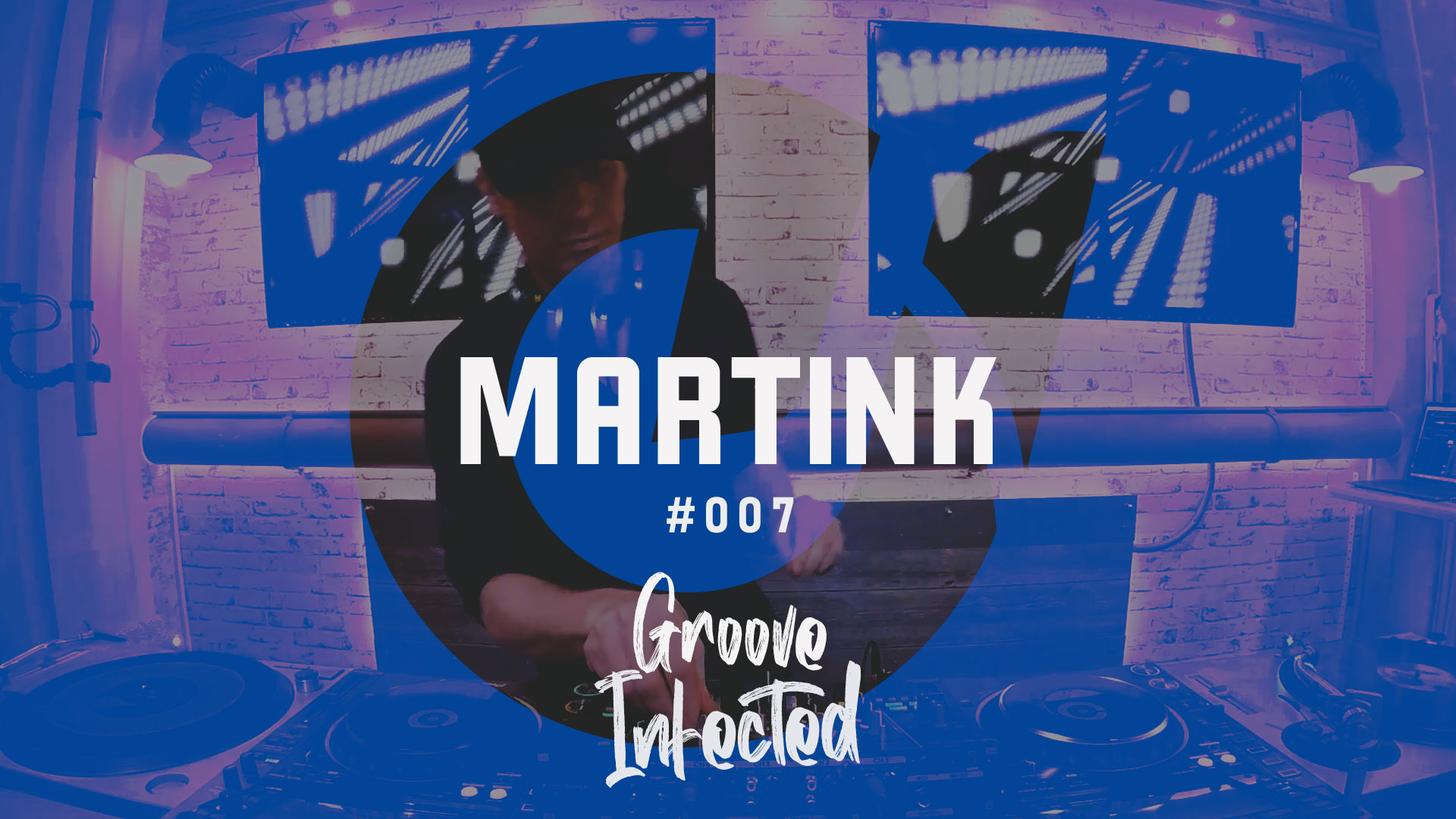 Martink – Groove Infected #007 Vinyl-Classics - electronic.dance