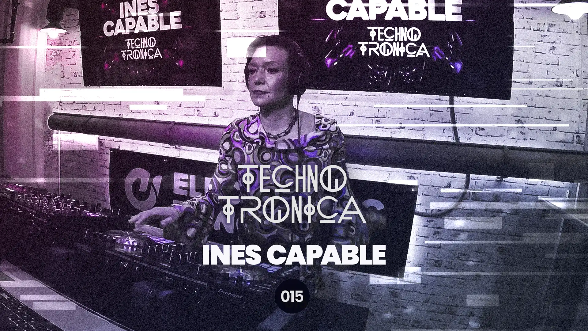 Ines Capable – Techno Tronica ep.015 | Techno (Peak) - electronic.dance