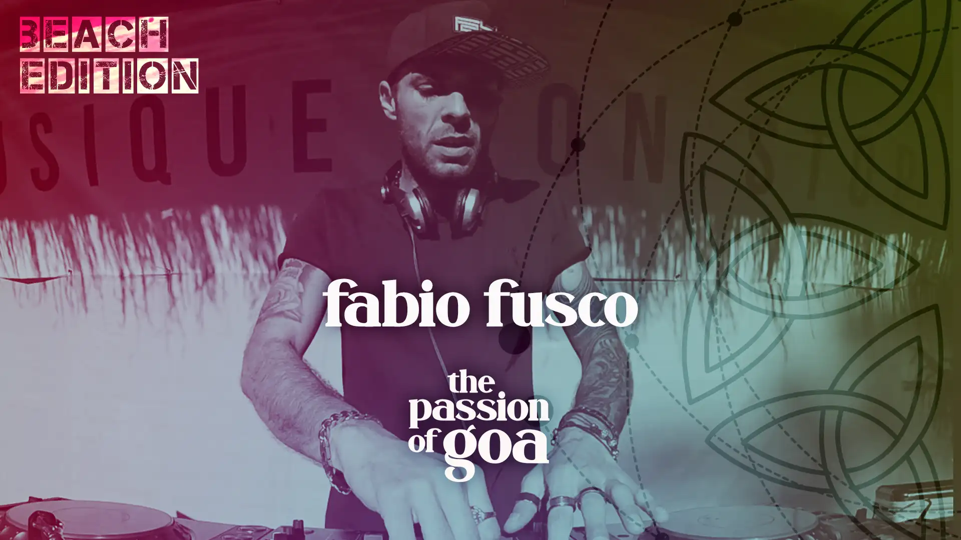 FABIO FUSCO w/ The Passion Of Goa #4 – Live @Open Beach-Area ...