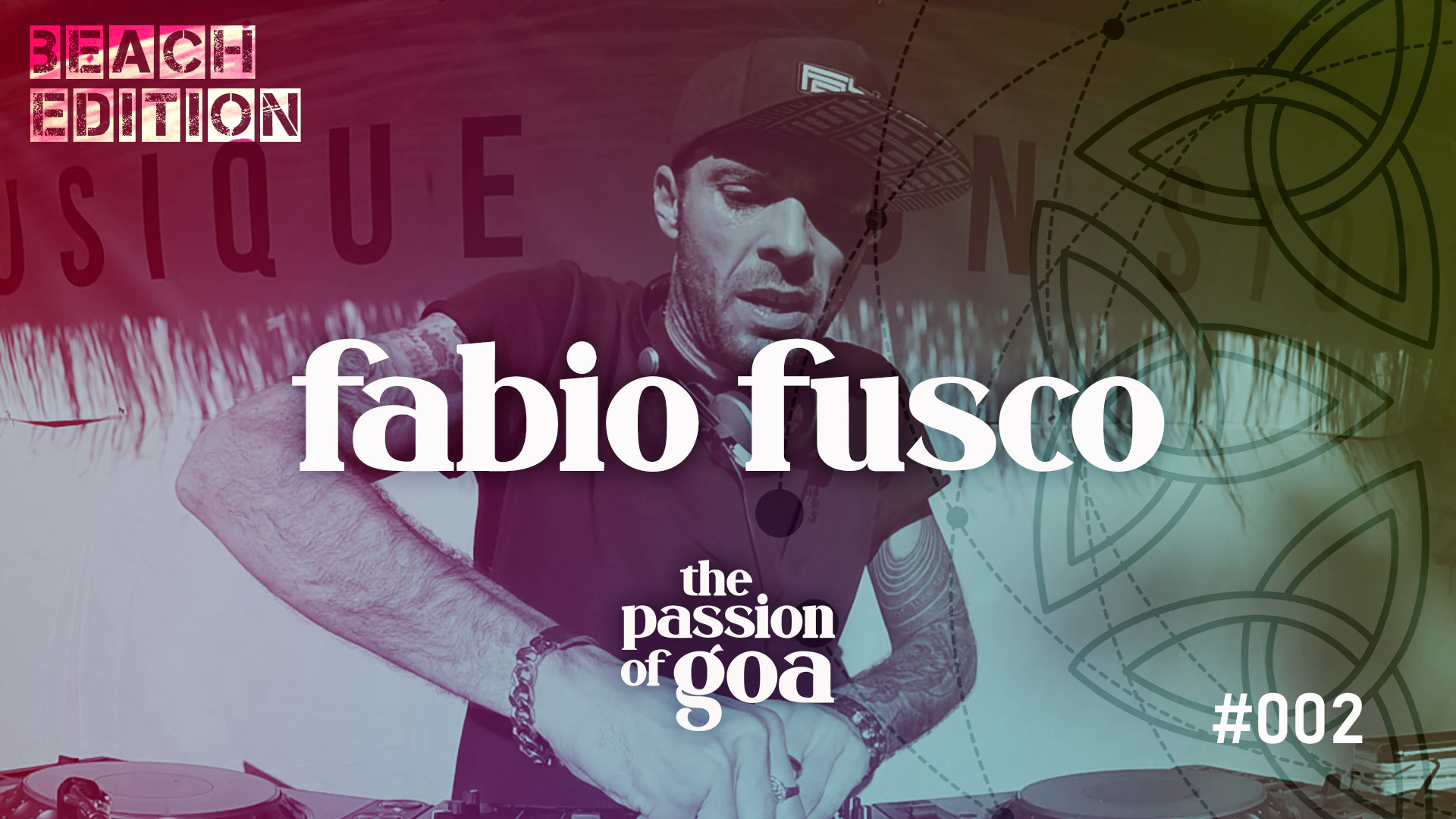 FABIO FUSCO – The Passion Of Goa #2 (Beach Edition) - electronic.dance