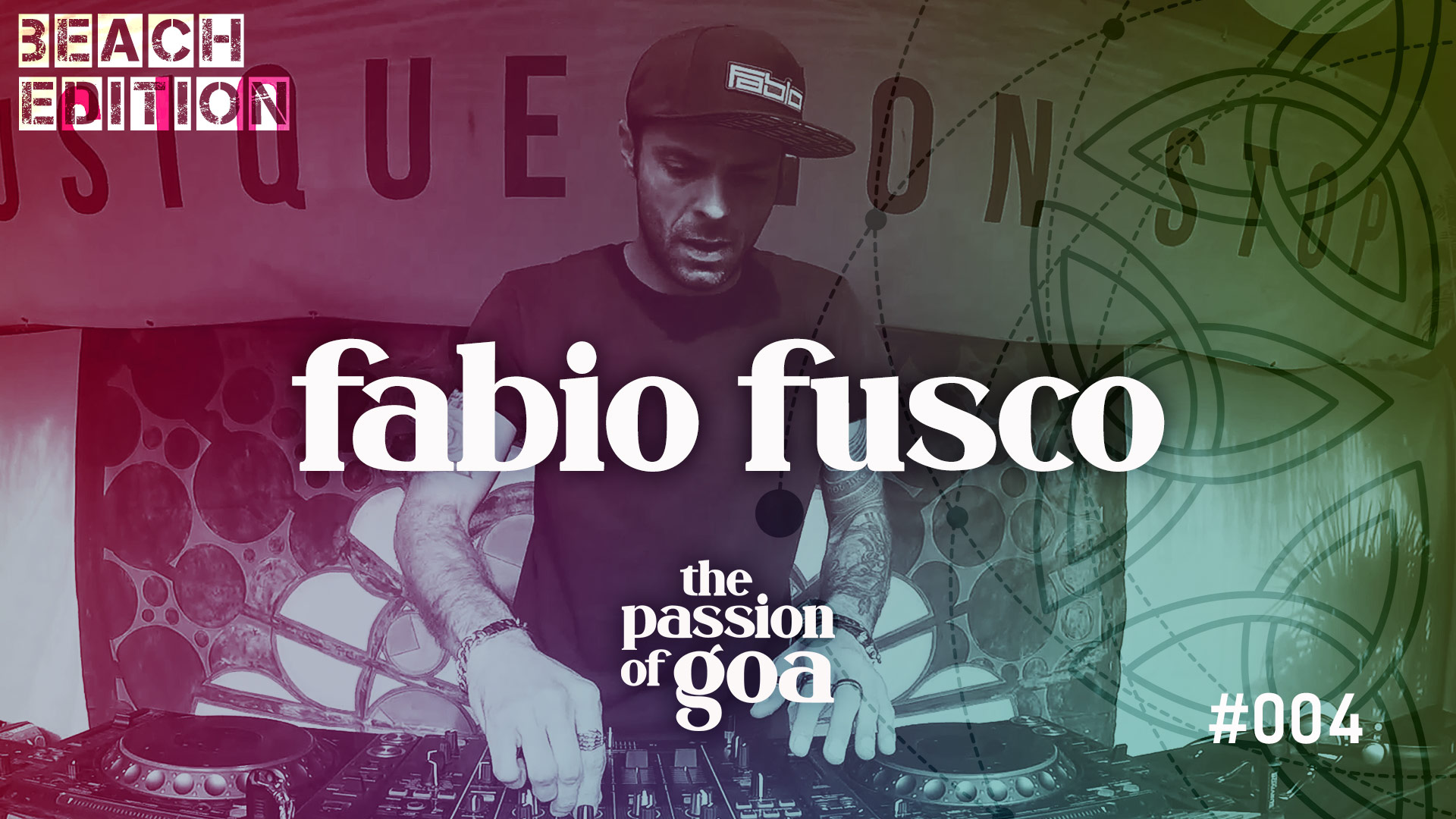 FABIO FUSCO – The Passion Of Goa, ep. 004 - electronic.dance
