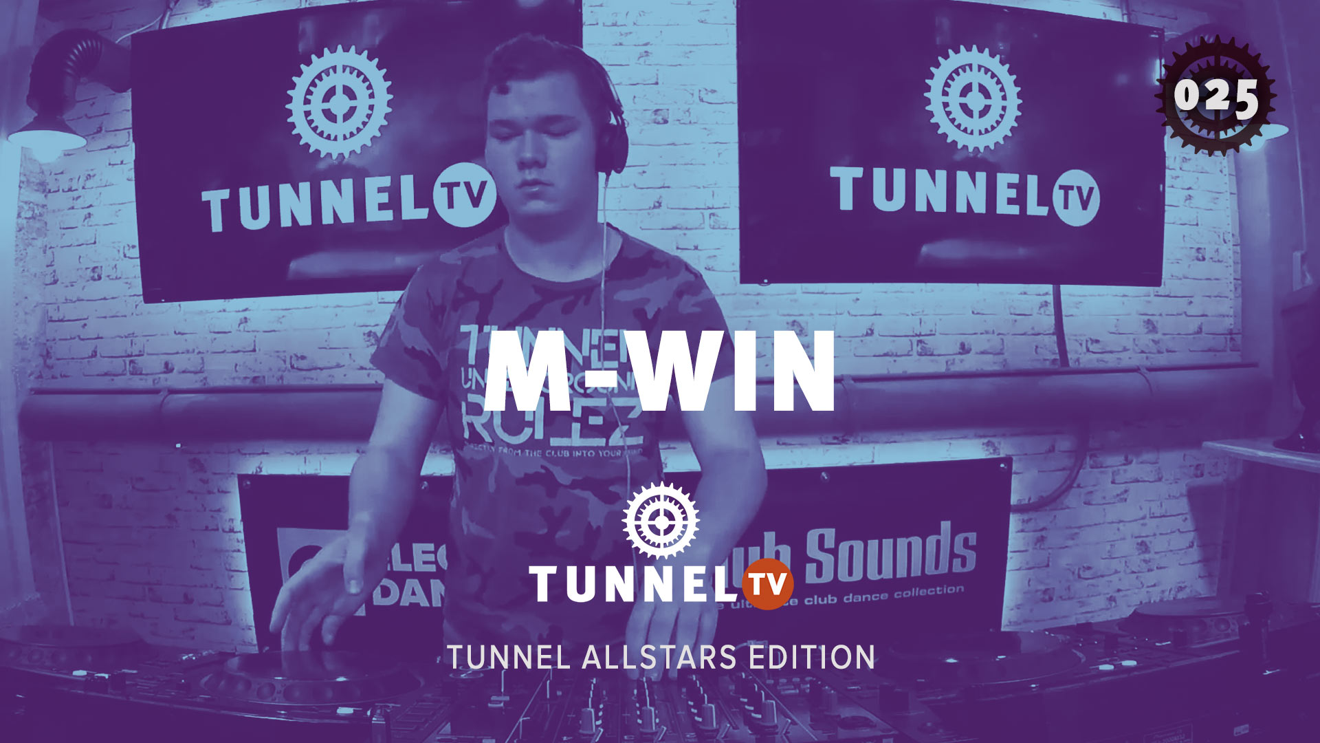 M-Win – Tunnel TV ep. 025 – Allstars - electronic.dance
