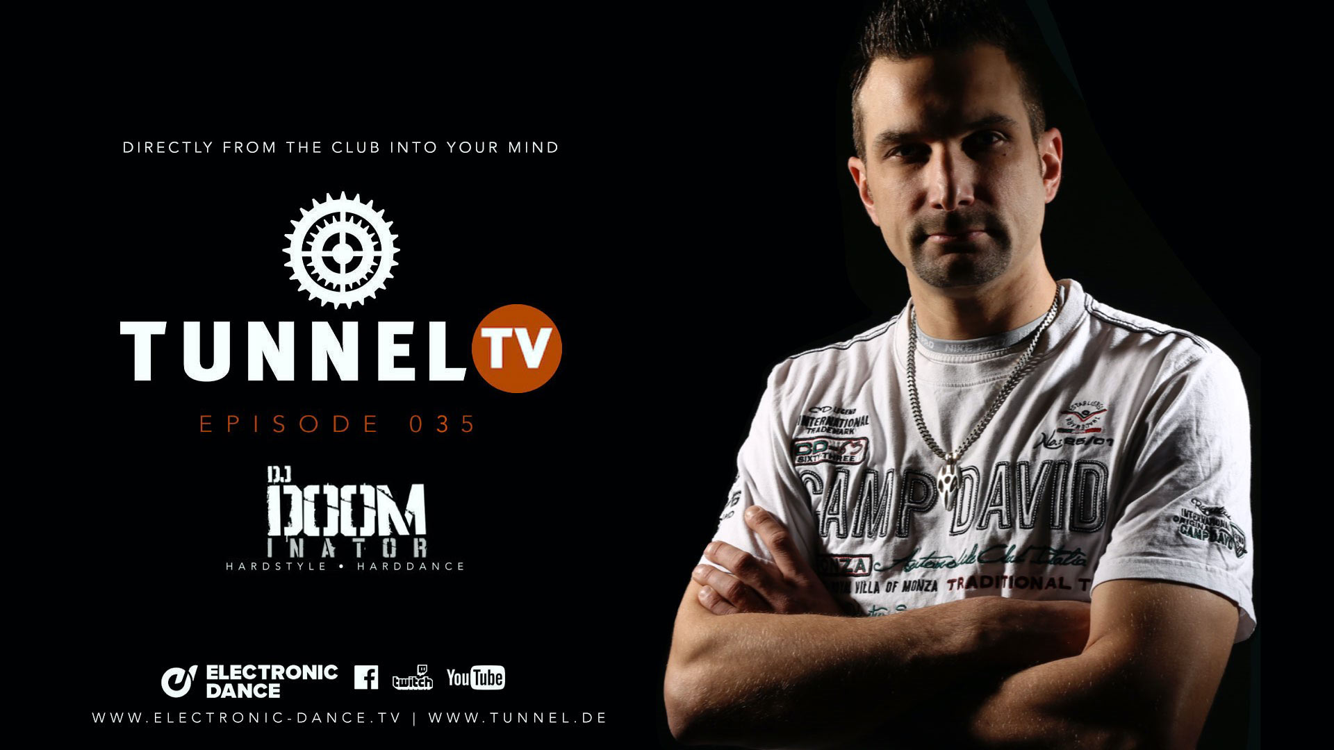 DJ Doom – Tunnel TV ep. 035 - electronic.dance