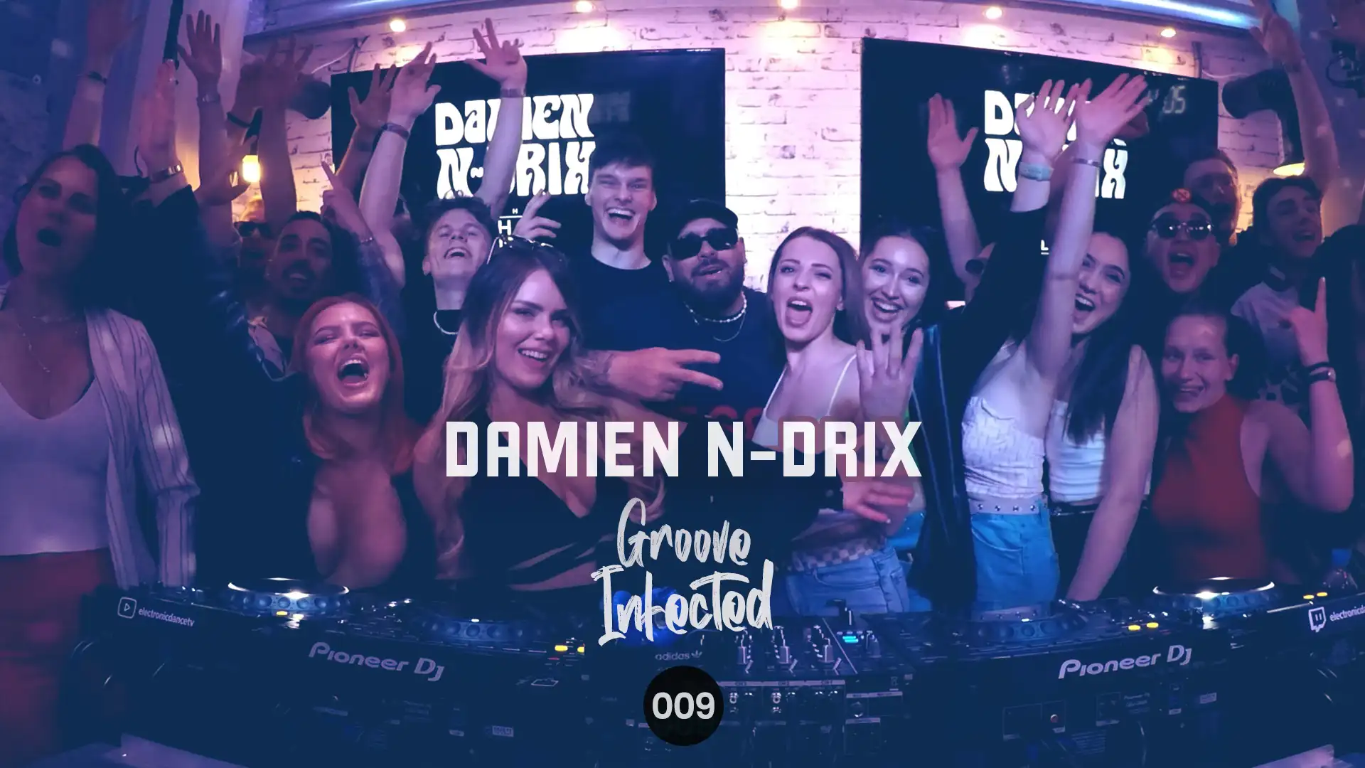 DAMIEN N-DRIX (Heldeep Rec.) – Live DJ-Set, Meet & Greet | Tech-House ...