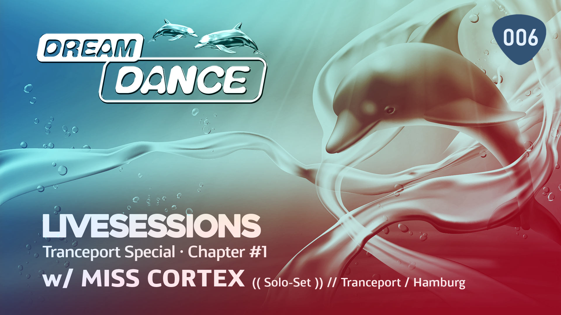 MISS CORTEXT – Dream Dance Livesessions ep. 06 - electronic.dance