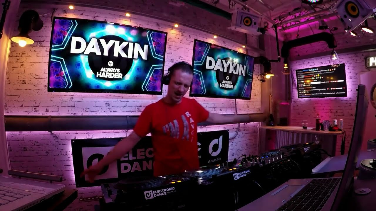 Daykin – Always Harder | UK-Happy Hardcore - electronic.dance