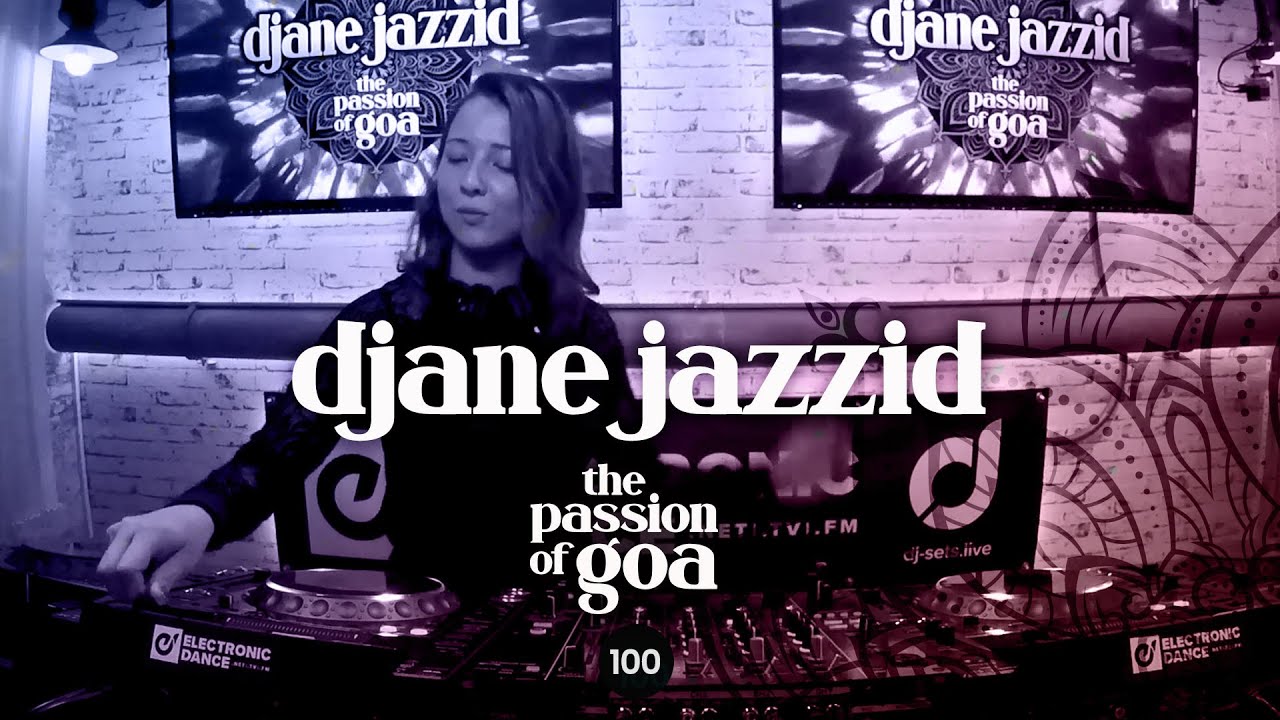 DJane Jazzid – The Passion Of Goa ep. 100 - electronic.dance