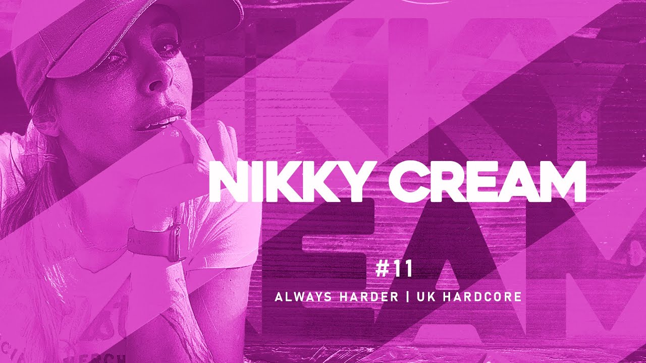 Nikky Cream – Always Harder ep.11 | UK-Happy Hardcore - electronic.dance