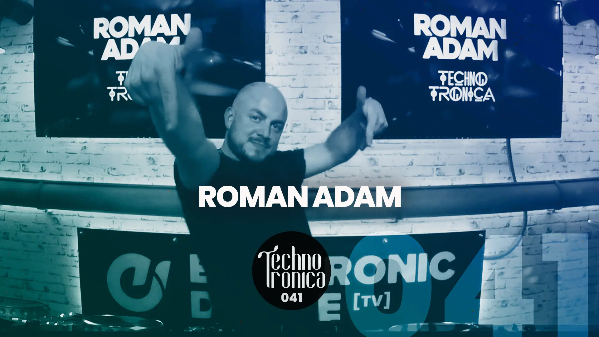 Roman Adam – Techno Tronica ep.041 | Techno, Tech-House - electronic.dance