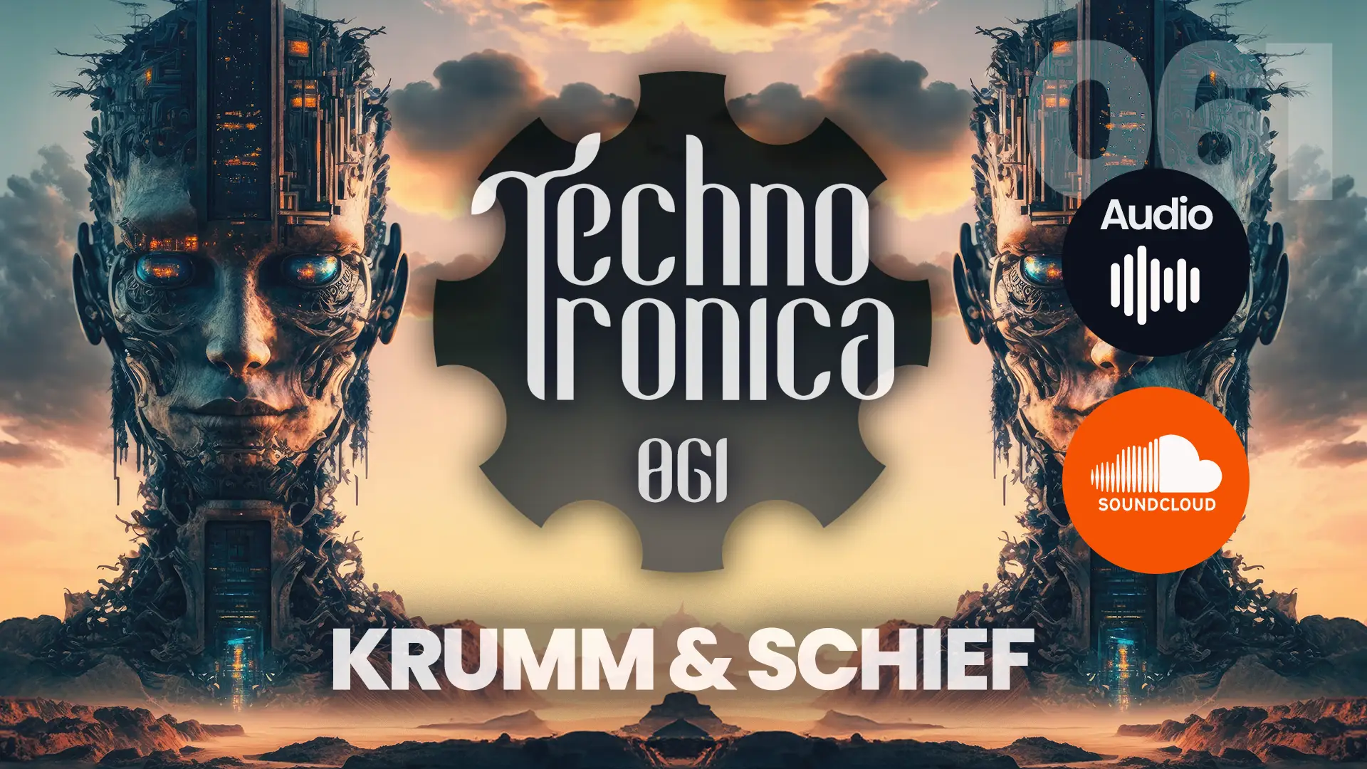 Krumm & Schief – Techno Tronica ep.061 | Soundcloud Audio - electronic.dance
