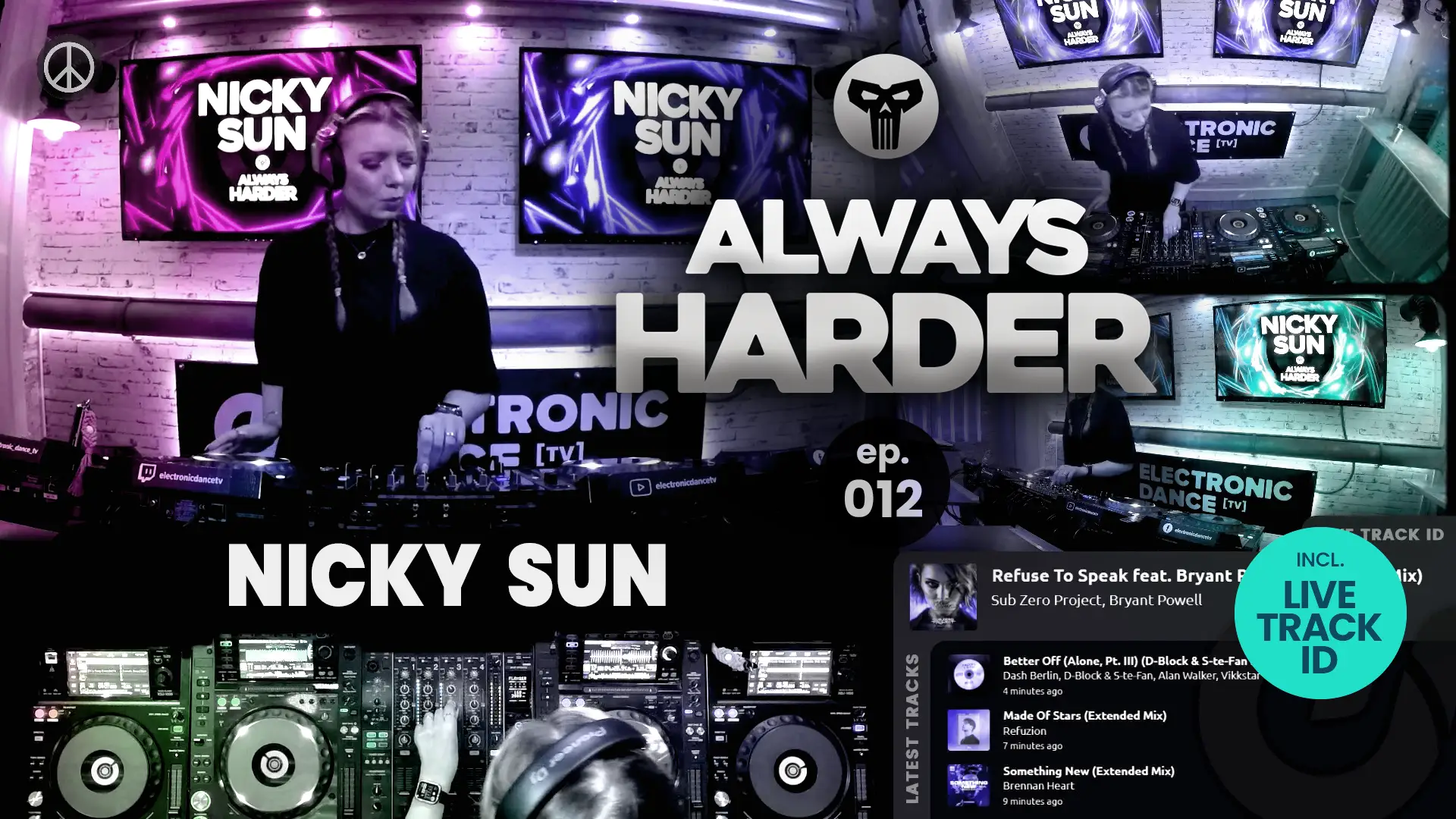 Nicky Sun – Always Harder ep. 012 | Hardstyle, Hard Dance - electronic.dance