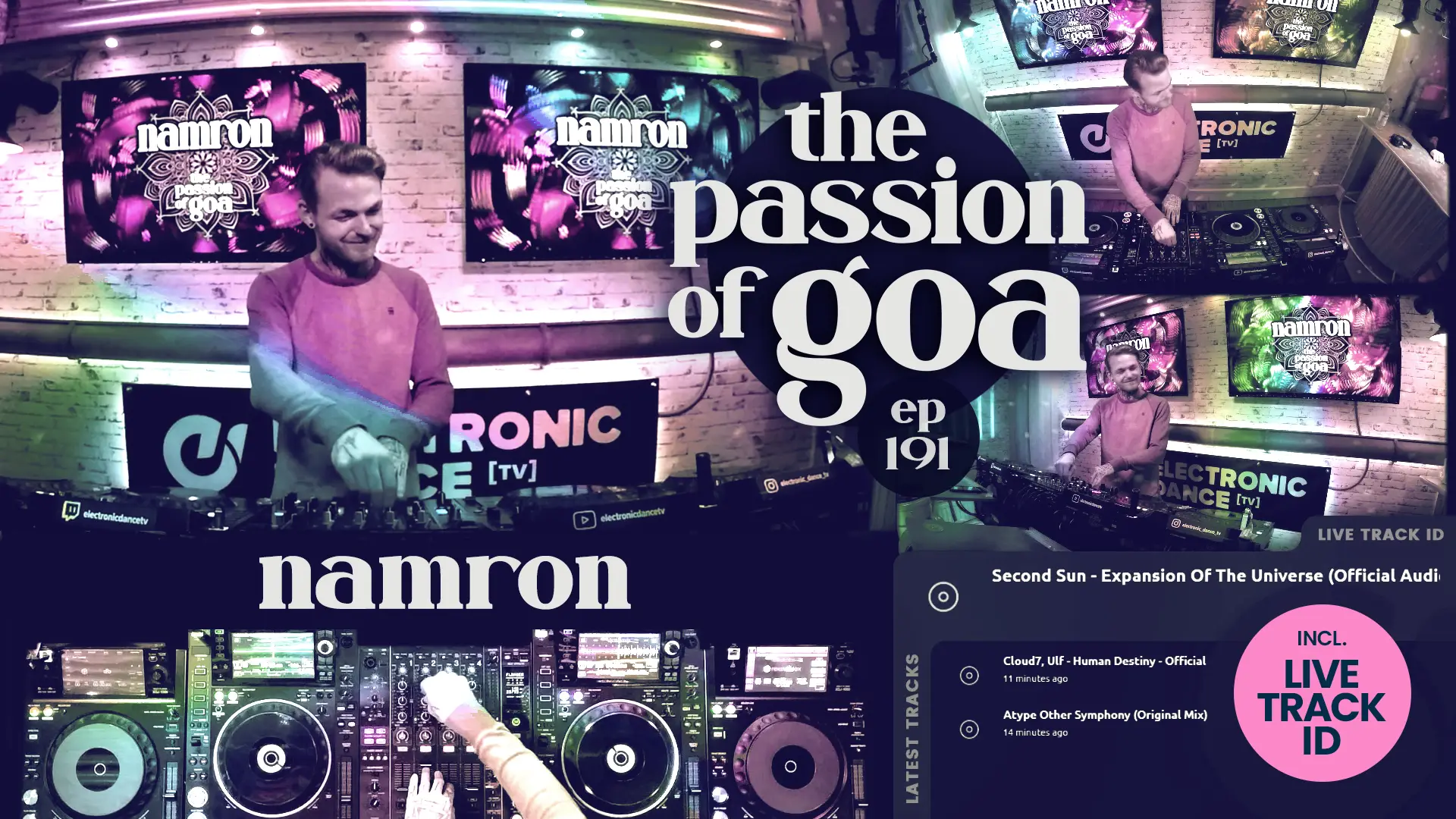 Namron – The Passion Of Goa, ep.191 | Progressive-Trance Edition ...