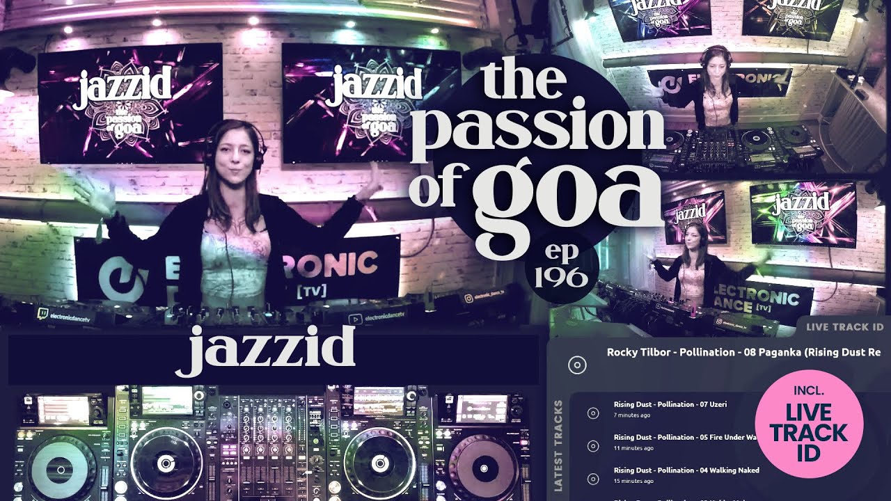 Jazzid – The Passion Of Goa, ep.196 - electronic.dance