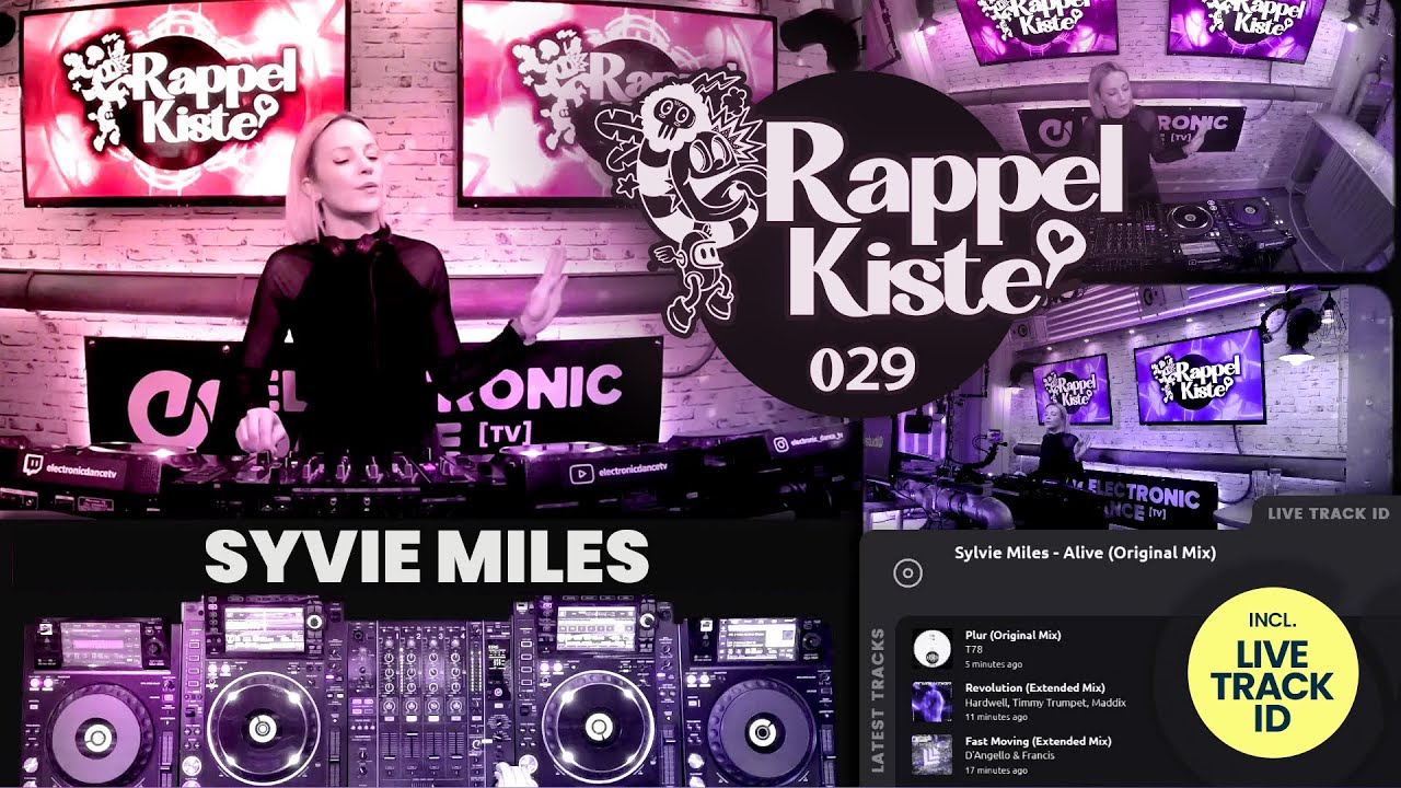 Sylvie Miles – Rappelkiste ep. 029 | Techno (Peaktime) - electronic.dance