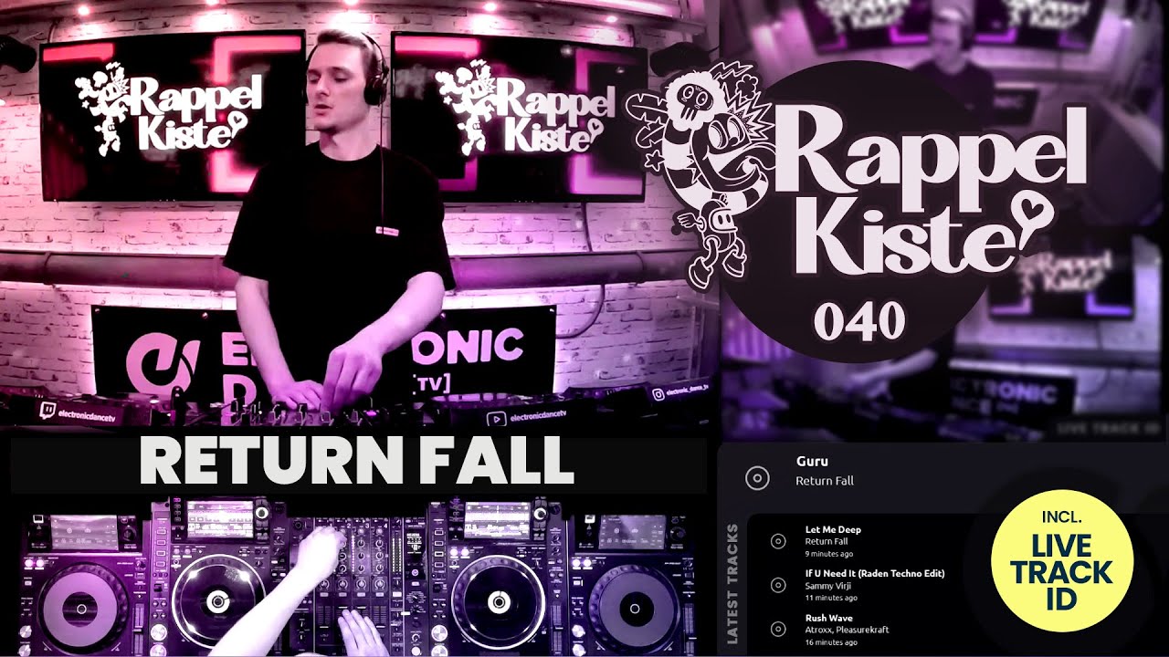 Return Fall – Rappelkiste ep. 040 | Techno Peak Time - electronic.dance
